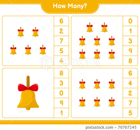 Christmas Bells Worksheet