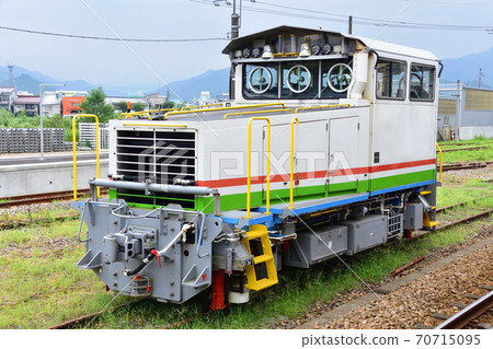 Track maintenance motor car - Stock Photo [70715095] - PIXTA