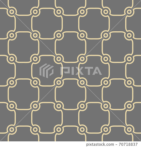 Seamless Vector Pattern - Stock Illustration [70718837] - PIXTA