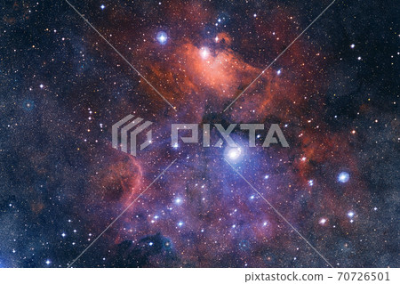 Starfield. Elements of this image furnished by... - Stock Photo ...