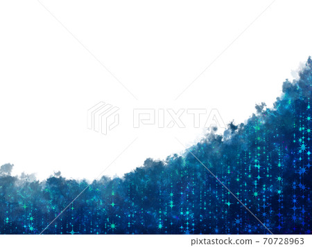 Fantastic and beautiful bottom line, frame... - Stock Illustration ...