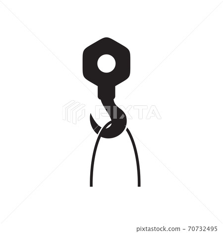 Crane sign symbol logo design template - Stock Illustration [70732495 ...