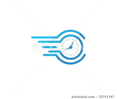 Fast Time logo vector - Stock Illustration [70741347] - PIXTA