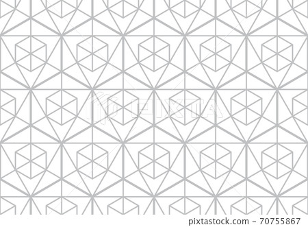 The geometric pattern with lines. Seamless vector - Stock Illustration ...