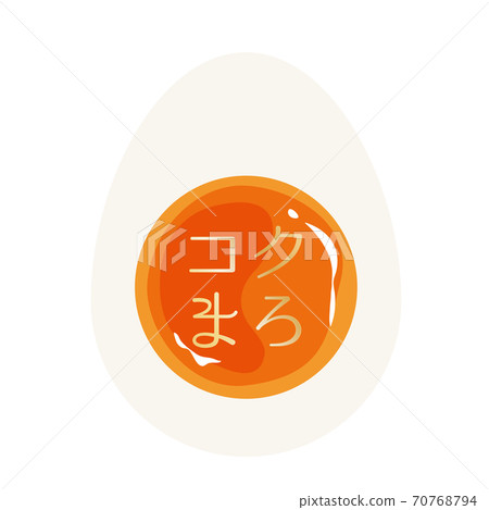 Rich egg mark - Stock Illustration [70768794] - PIXTA