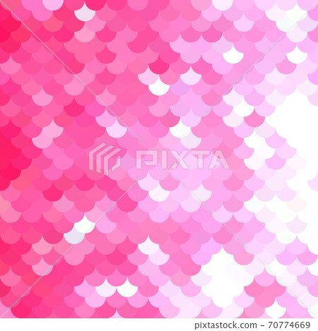 Pink Roof tiles pattern, Creative Design Templates - Stock Illustration ...