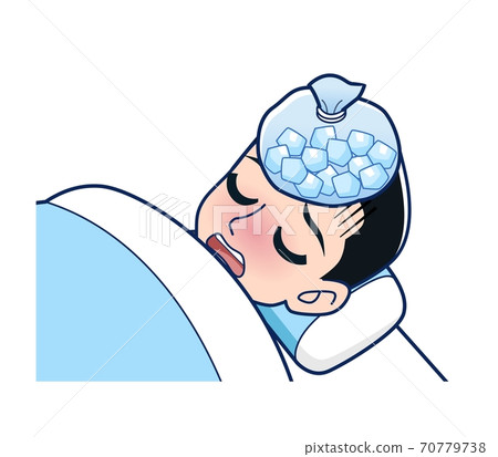 dozed off, nodding off, snoozing - Stock Illustration [70779738] - PIXTA