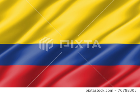 Columbia Country Flag