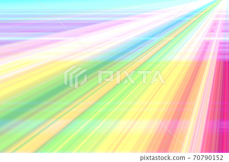 Colorful diagonal lines and border pattern... - Stock Illustration ...