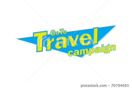 Illustration of Go To Travel campaign - Stock Illustration [70794083 ...