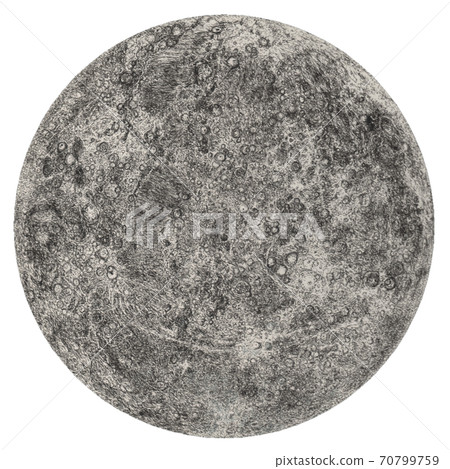 Mercury illustration pen drawing - Stock Illustration [70799759] - PIXTA