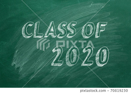 Class of 2020-插圖素材 [70819230] - PIXTA圖庫