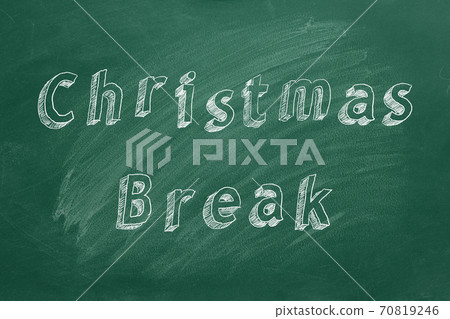 Christmas Break - Stock Illustration [70819246] - PIXTA