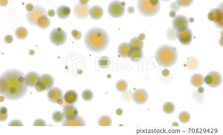 CG particles: Many floating particles - Stock Illustration [70829429 ...