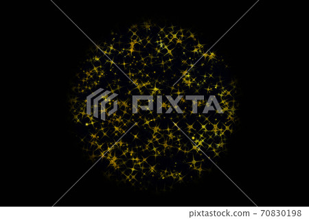 Christmas stardust background image material - Stock Illustration ...