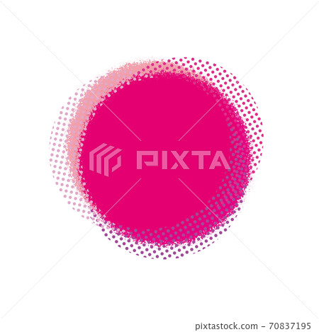 Spray & dot pattern that can be used for the... - Stock Illustration ...