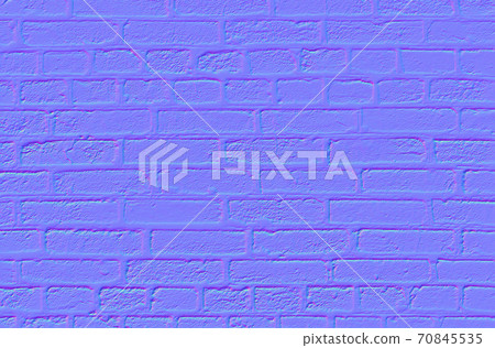 normal map of brick wall, texture for use in 3D... - Stock Illustration ...