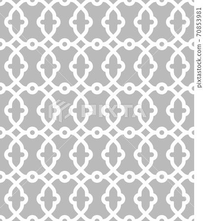 Seamless Vector Pattern - Stock Illustration [70853981] - PIXTA