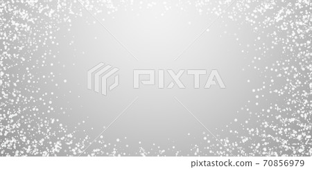 Amazing falling snow Christmas background. Subtle - Stock Illustration ...