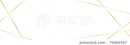 Bright golden lines on white background - Vector - Stock Illustration ...