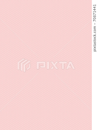 Saaya-shaped pink image (background material) - Stock Illustration ...