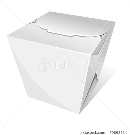 Vector noodle box - Stock Illustration [70898814] - PIXTA