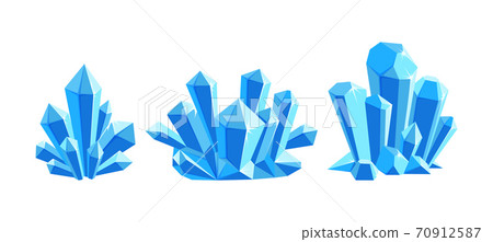 Ice Crystal Vector