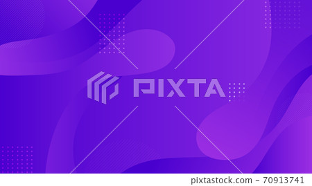 Abstract purple geometric fluid curve shape... - Stock Illustration ...