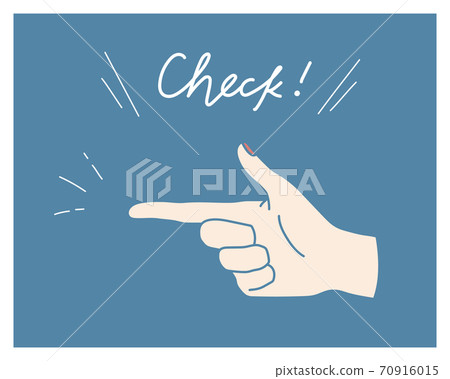 Hand-drawn illustration of a female hand... - Stock Illustration ...