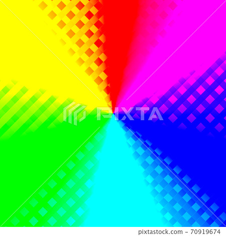 Colorful gradient color plaid background... - Stock Illustration ...