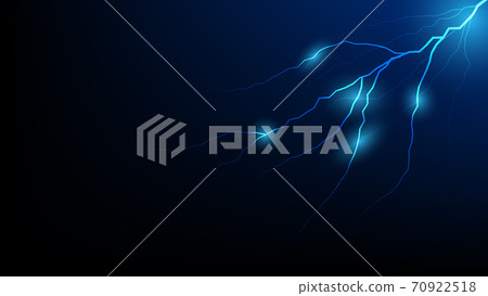 Illustration lightning and thunderbolt glow and... - Stock Illustration ...