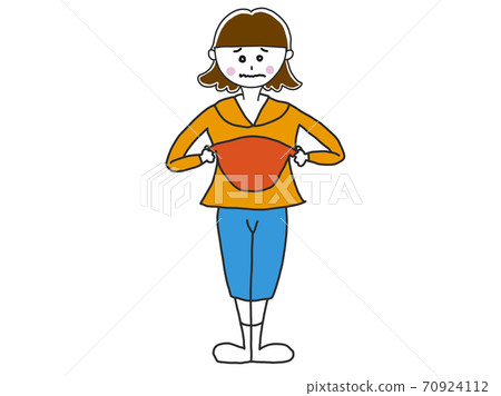 Cooking failure - Stock Illustration [70924112] - PIXTA