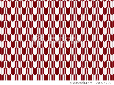 Reddish brown Yazaki Japanese pattern, Japanese... - Stock Illustration ...
