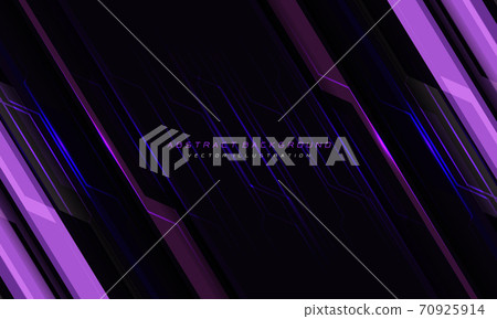 Abstract violet line cyber circuit slash on...-插圖素材 [70925914] - PIXTA圖庫