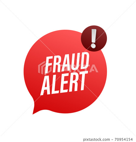 Fraud alert. Security Audit, Virus Scanning,... - Stock Illustration ...