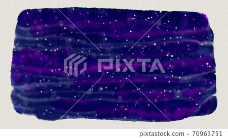 Abstract dark ink or watercolor stain border - Stock Illustration ...