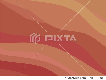 Dark red gradient background material - Stock Illustration [70969181 ...