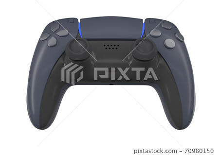 Realistic video game controller isolated on... - Stock Illustration ...