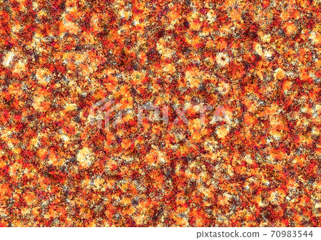 Image of weathered metal with floating red rust - Stock Illustration ...