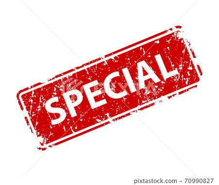 Special stamp vector texture. Rubber cliche... - Stock Illustration ...