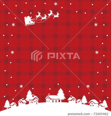 Christmas Santa Claus check illustration... - Stock Illustration ...