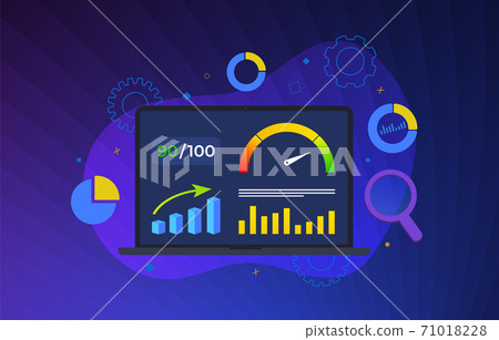 Website Page Speed Optimization vector concept - Stock Illustration ...