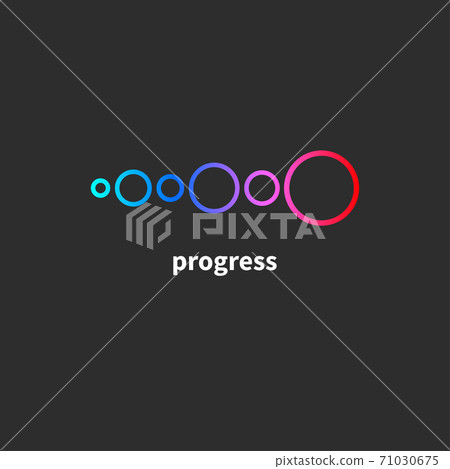 Transformation, progress logo. Business icon,... - Stock Illustration ...