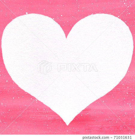 Square white heart frame and red background - Stock Illustration ...