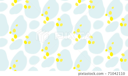 Seamless background pattern hand-painted polka... - Stock Illustration ...