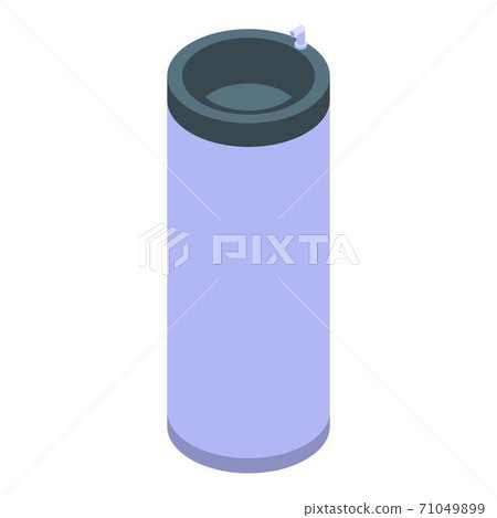 Home drinking fountain icon, isometric style - Stock Illustration ...