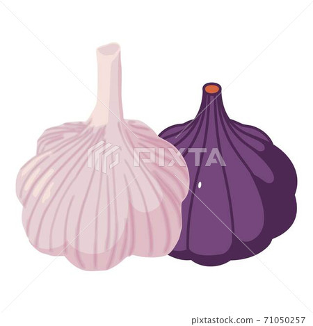 Pungent vegetable icon, isometric style - Stock Illustration [71050257 ...