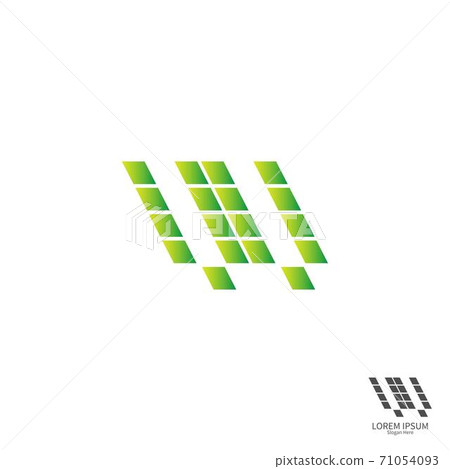 Letter W square logo icon concept design - Stock Illustration [71054093 ...