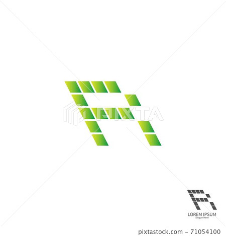 Letter R square logo icon concept design - Stock Illustration [71054100 ...
