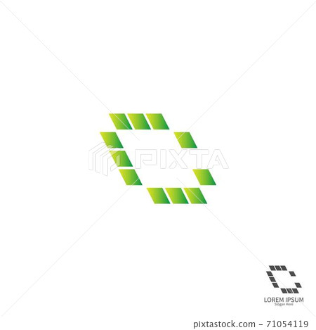 Letter C square logo icon concept design - Stock Illustration [71054119 ...